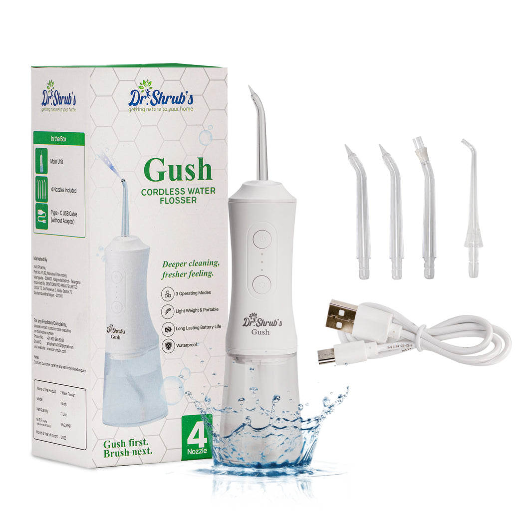 Dental Water Flossers – Dr.Shrub's